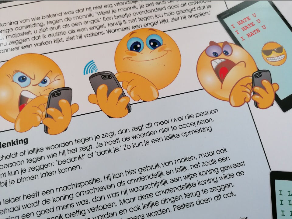 Lespakket 'Cyberpesten' voor het onderwijs