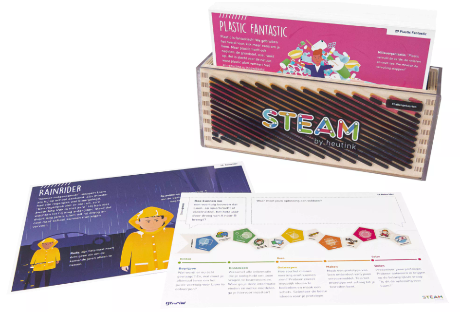 STEAM challenge kaarten / STEAM | projectspel
