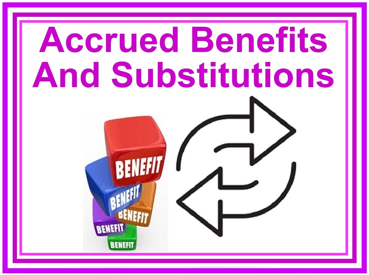 Accrued Benefits and Substitutions / Compensation / Veterans Benefits ...