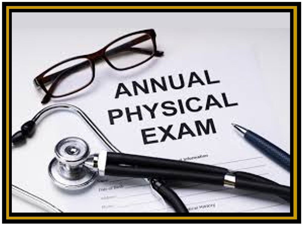 Annual Physical / Health Services / Veterans' Health Administration ...