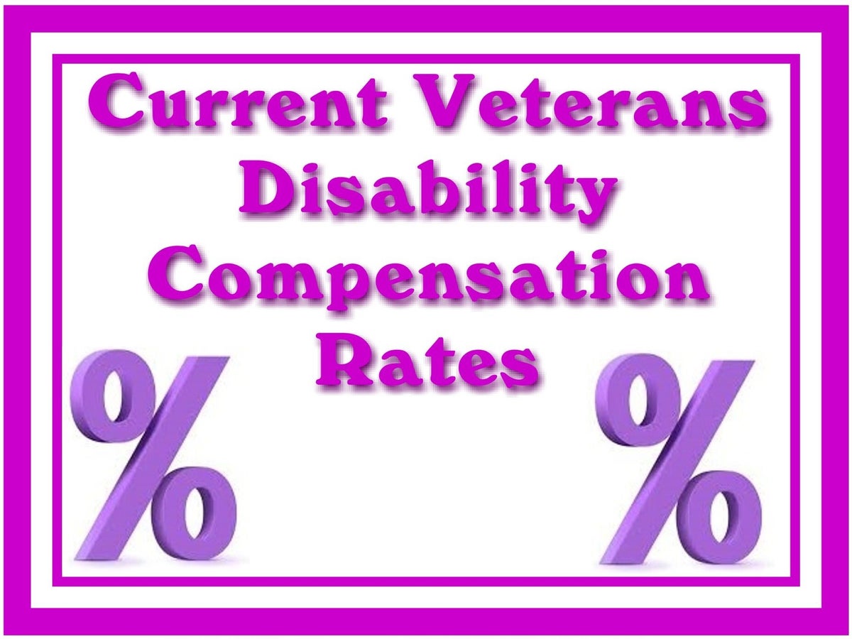 Veterans Disability Compensation and Special Monthly Compensation Rates ...