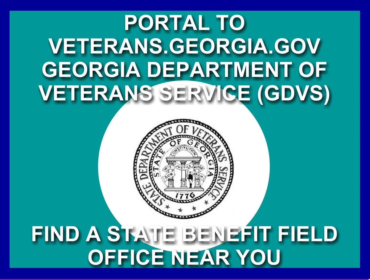 Georgia Department of Veterans' Service / State Departments of Veterans ...
