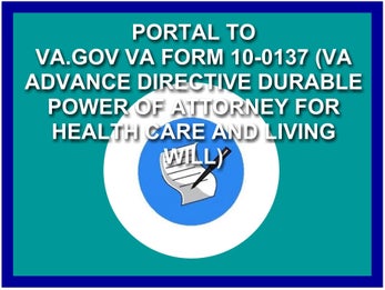 Advance Care Planning / Health Services / Veterans' Health ...