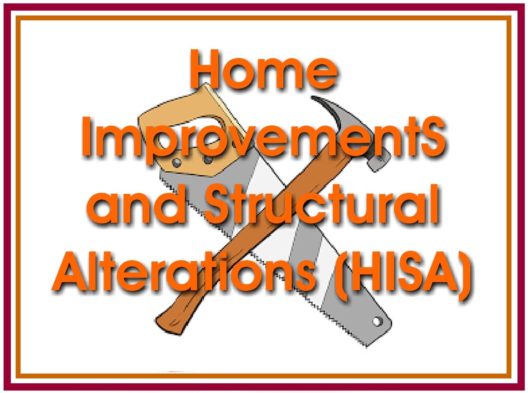 Home Improvements and Structural Alterations (HISA) / Prosthetics ...