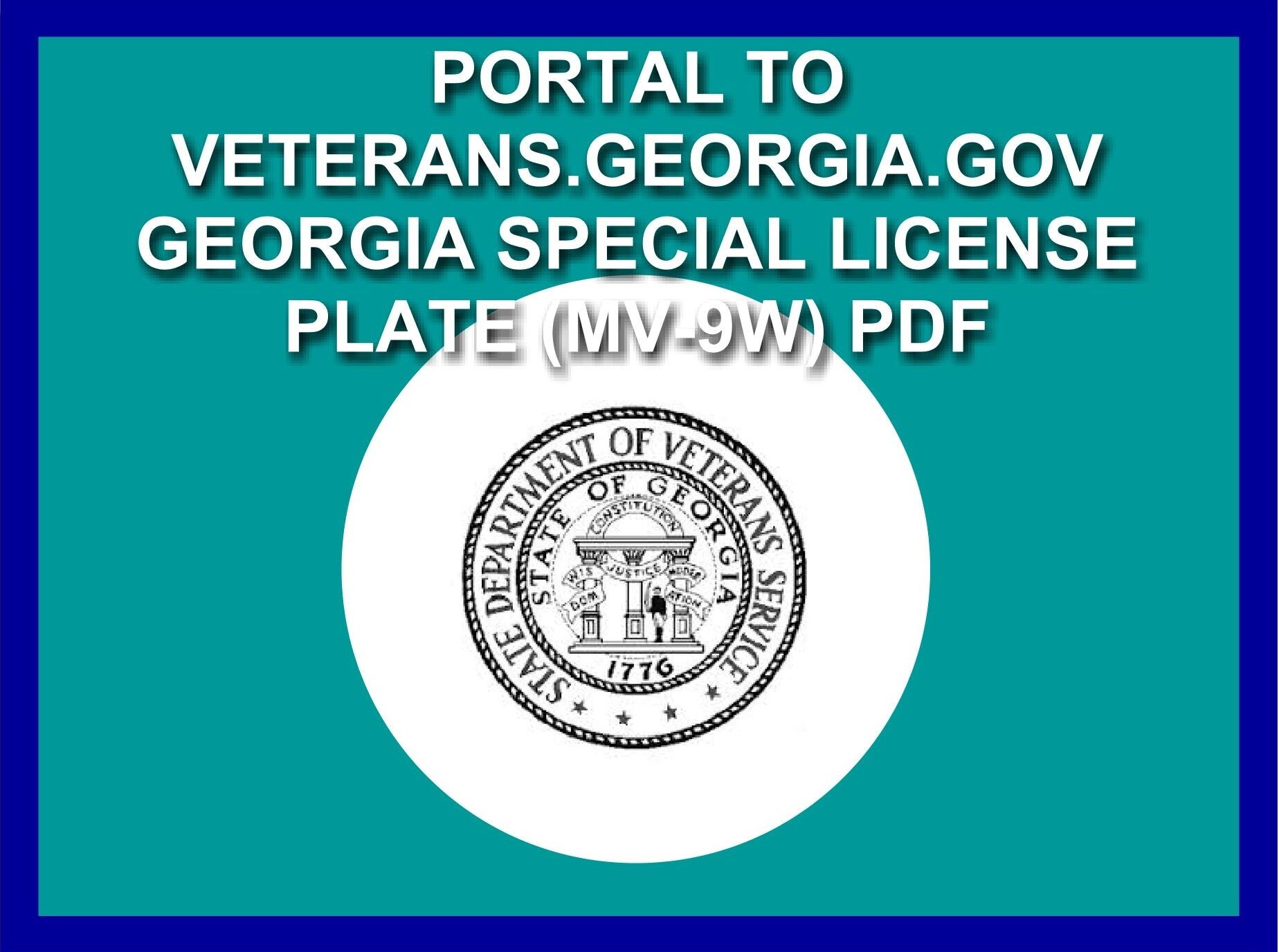 Georgia Department of Veterans' Service / State Departments of Veterans ...