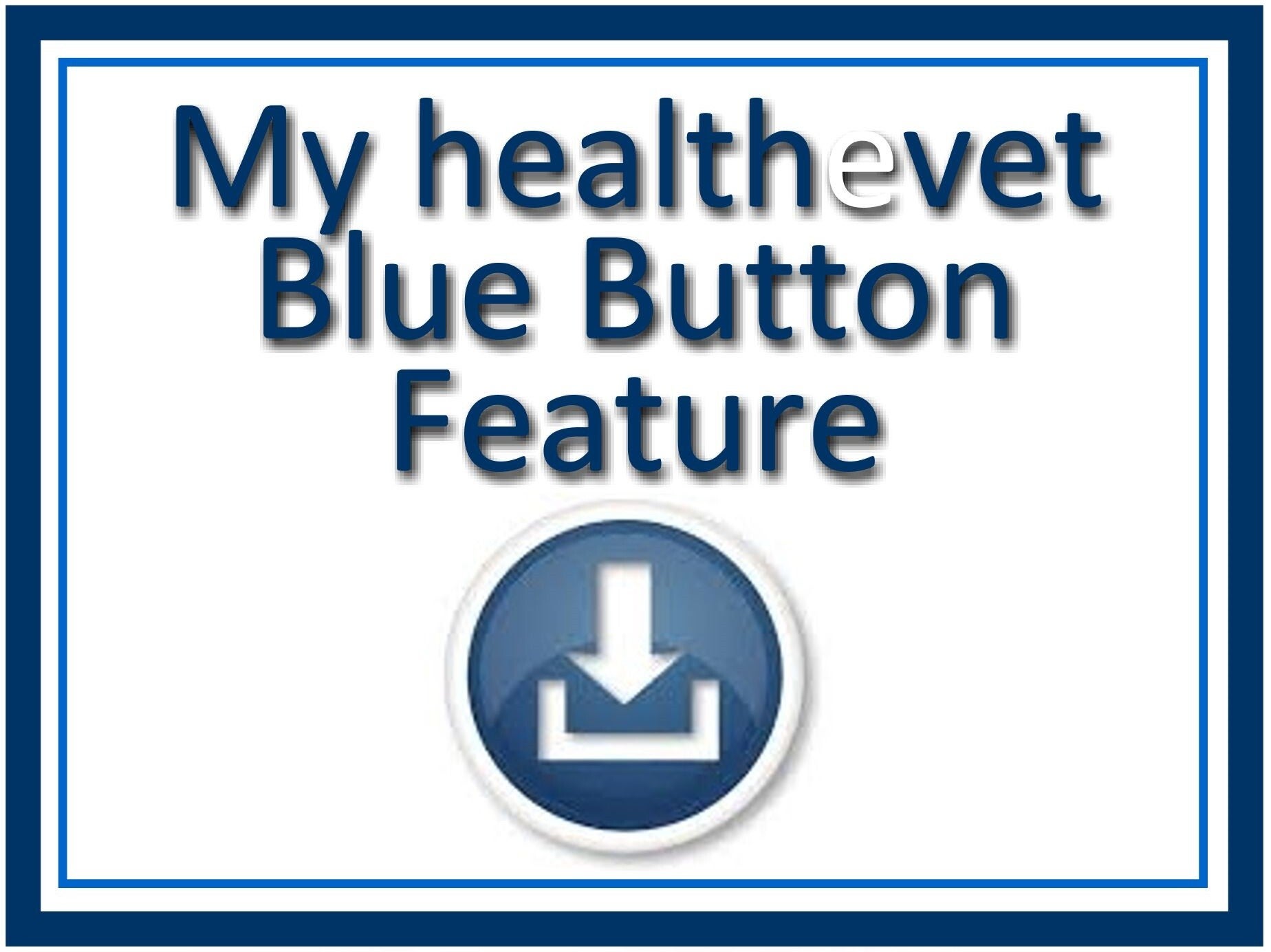 My HealtheVet Blue Button Feature / My HealtheVet / Veterans' Health ...