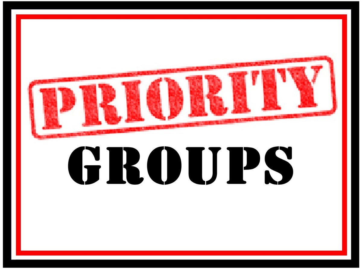 Priority Groups / VA Health Benefits / Veterans' Health Administration ...