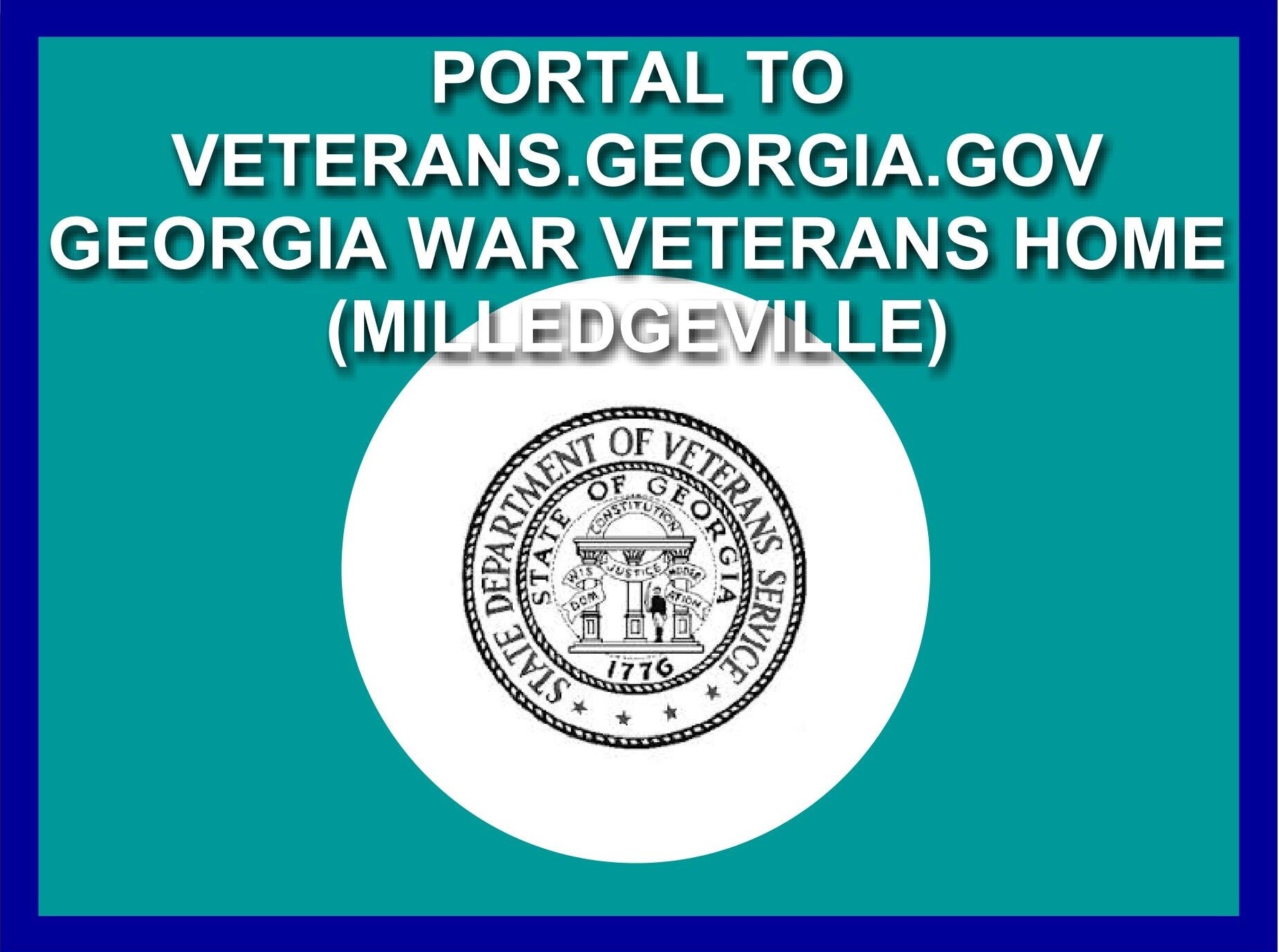 Georgia Department of Veterans' Service / State Departments of Veterans ...