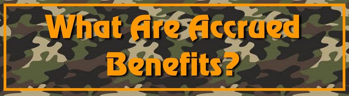 Accrued Benefits and Substitutions / Compensation / Veterans Benefits ...