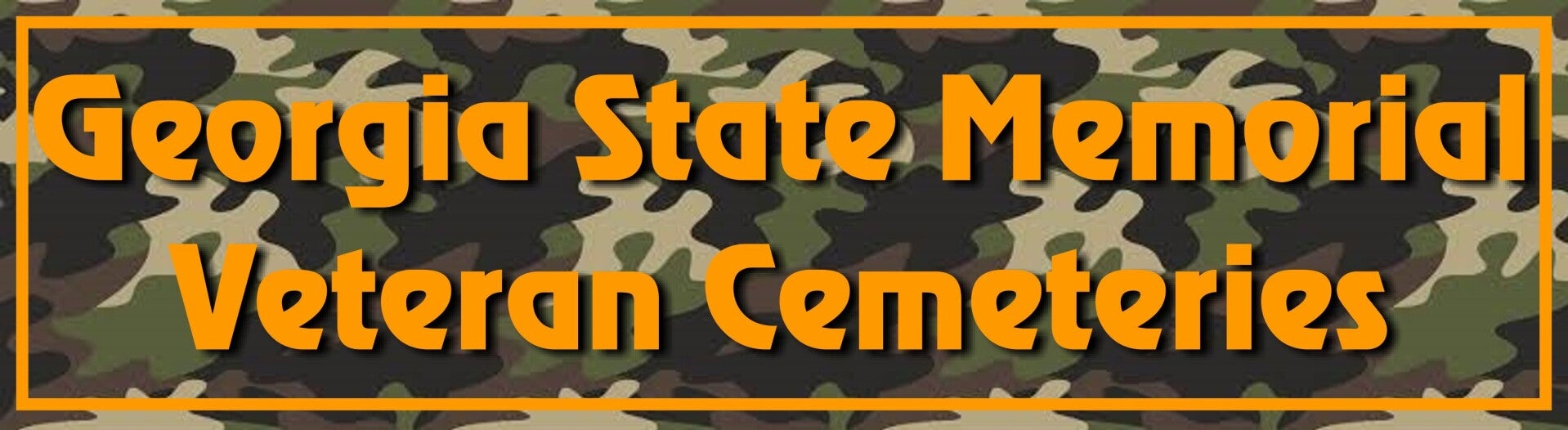 Georgia Department of Veterans' Service / State Departments of Veterans ...