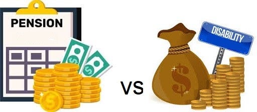 Pension vs Disability Compensation / Pension / Veterans Benefits ...