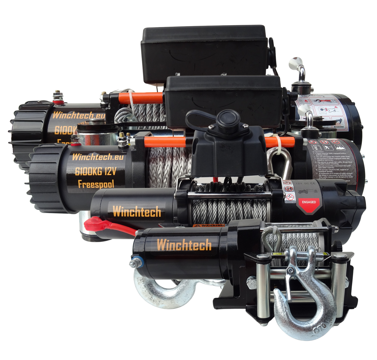 Elektrische Lieren Kopen - WinchTech.eu