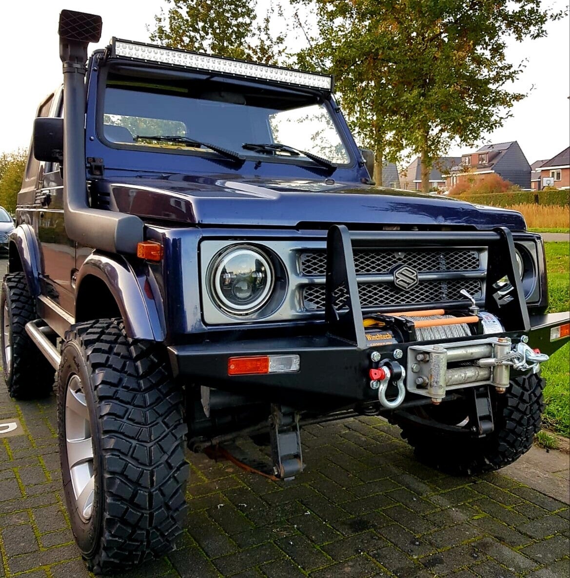 Winchtech de elektrische lier leverancier