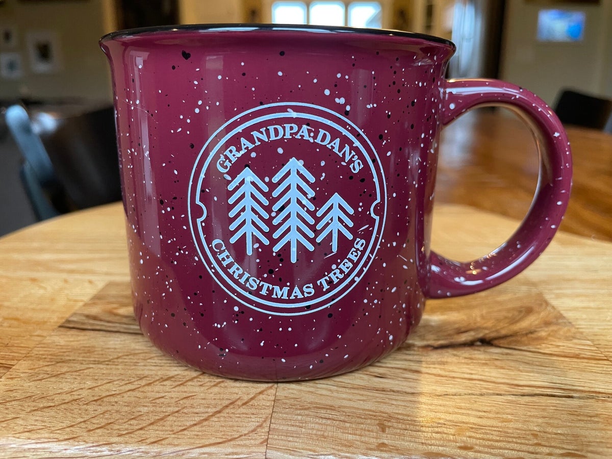 Campfire Mug | Grandpa Dan's Christmas Tree Farm