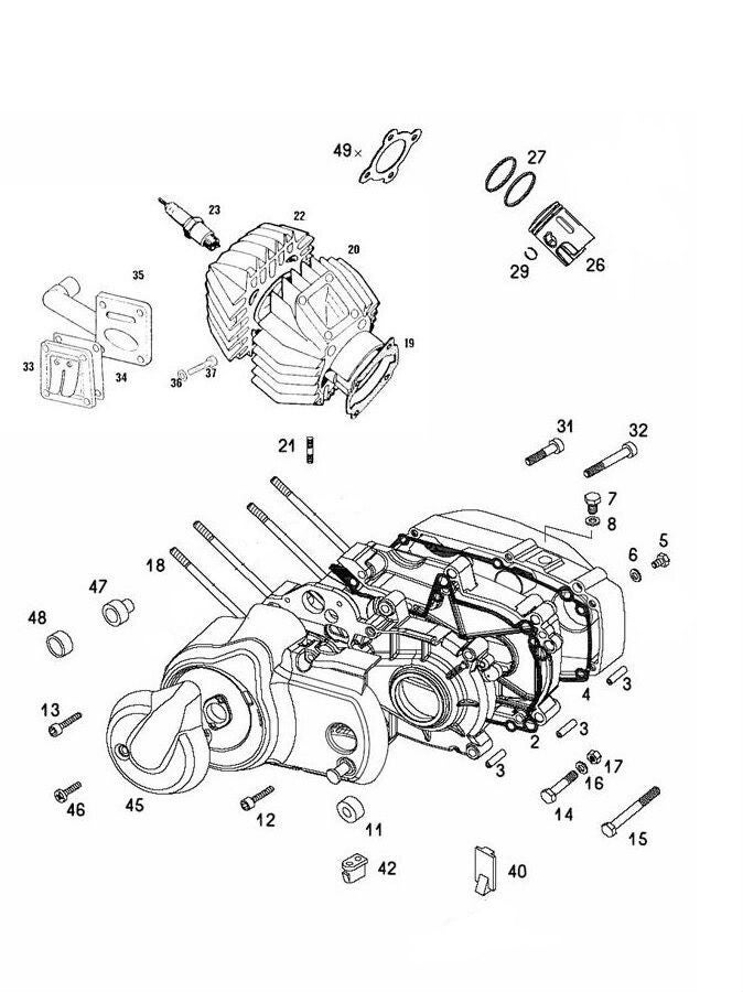 Standard exploded view / Exploded views | tomoplace