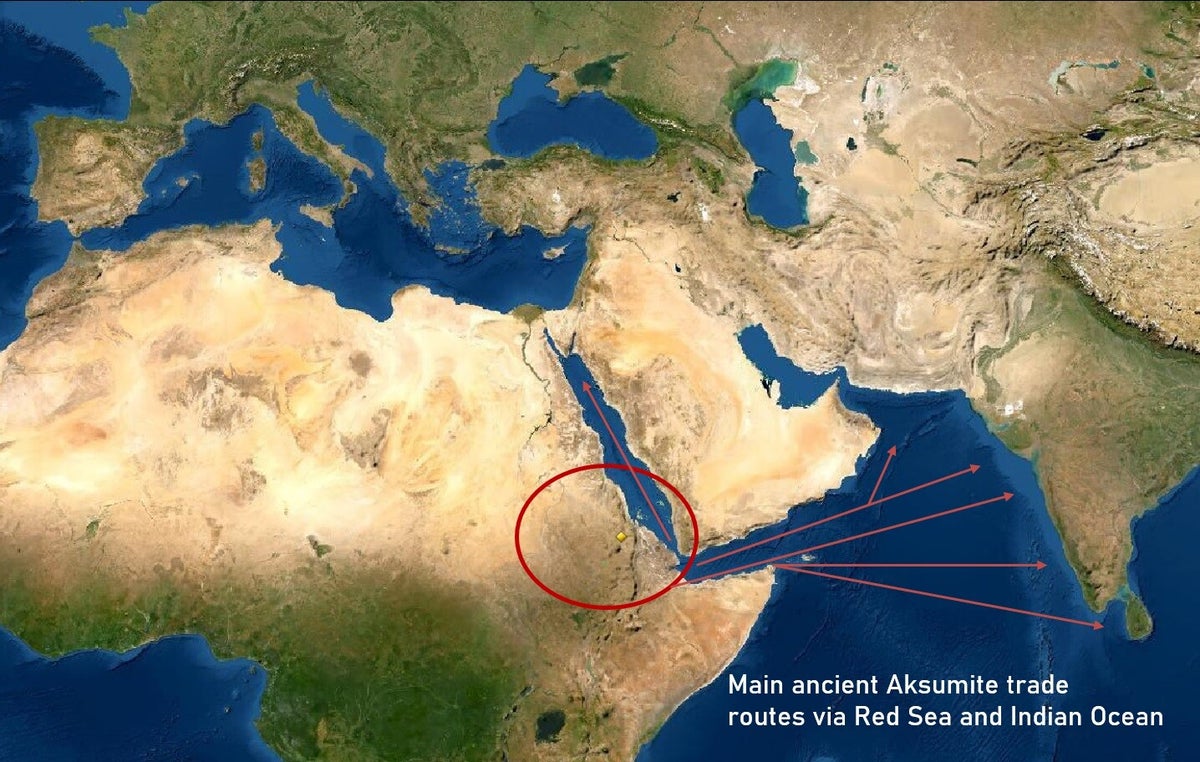 Ancient Aksum: the impact of colonial archaeology in Africa / Blogs ...