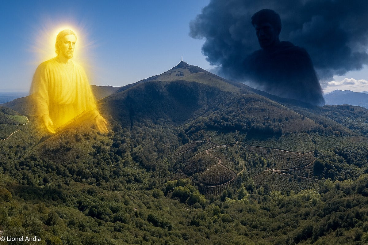 Mikelats, le fils maléfique de Mari dans la mythologie basque / Les ...