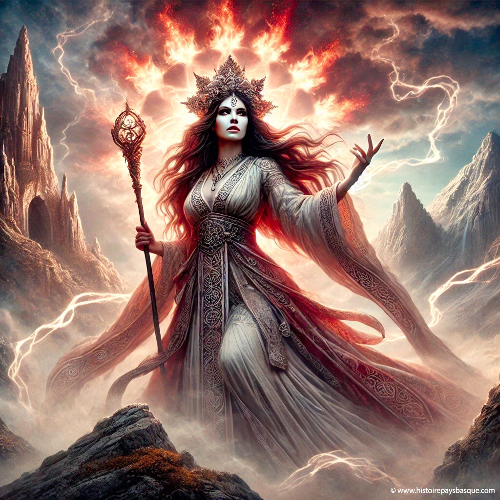 Mari divinité centrale de la mythologie basque / Les Articles ...