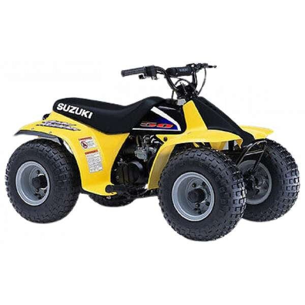 Onderdelen LT 50 QuadRunner | Jonkerquads