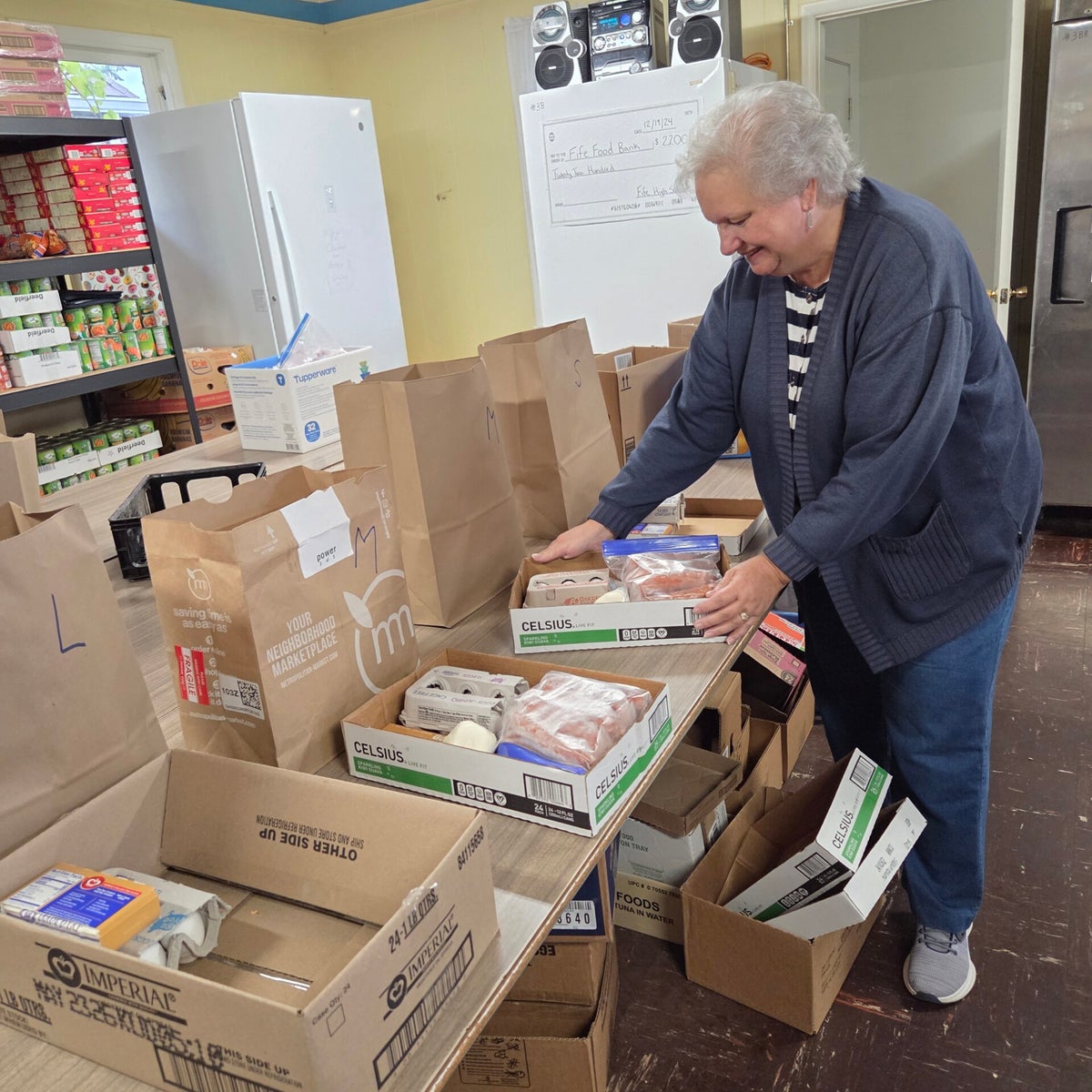 Fife Milton Food Bank