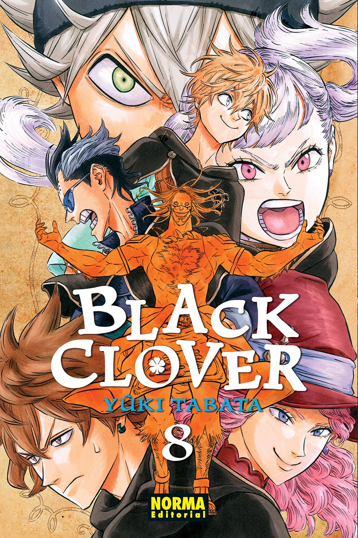 Black Clover #8 | Eternal Fantasy