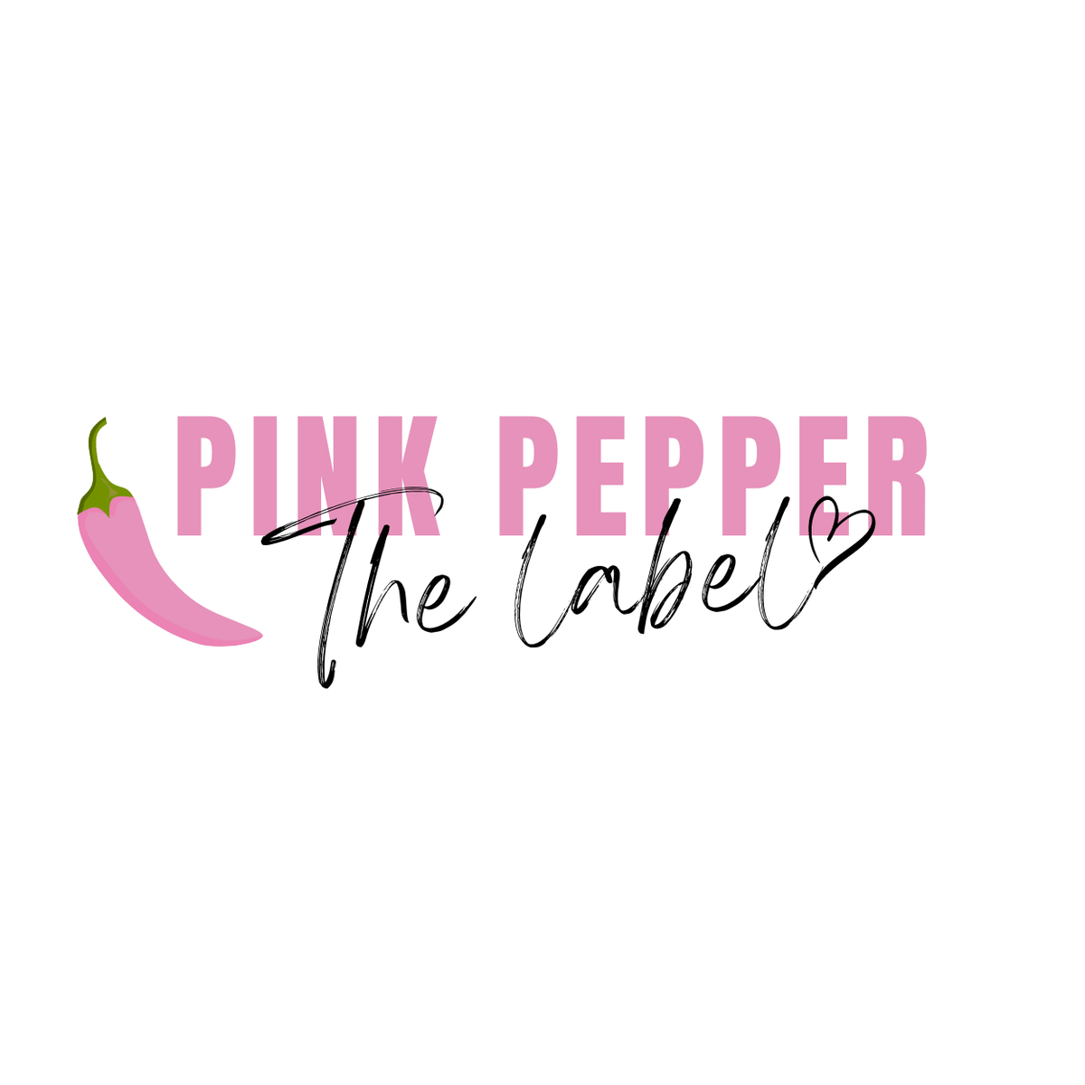 Home | Pink Pepper the label