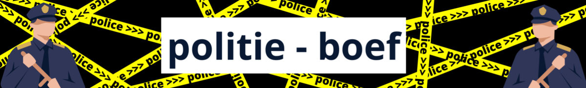 Politie - Boef outfit | verkleedkledingoutlet.nl