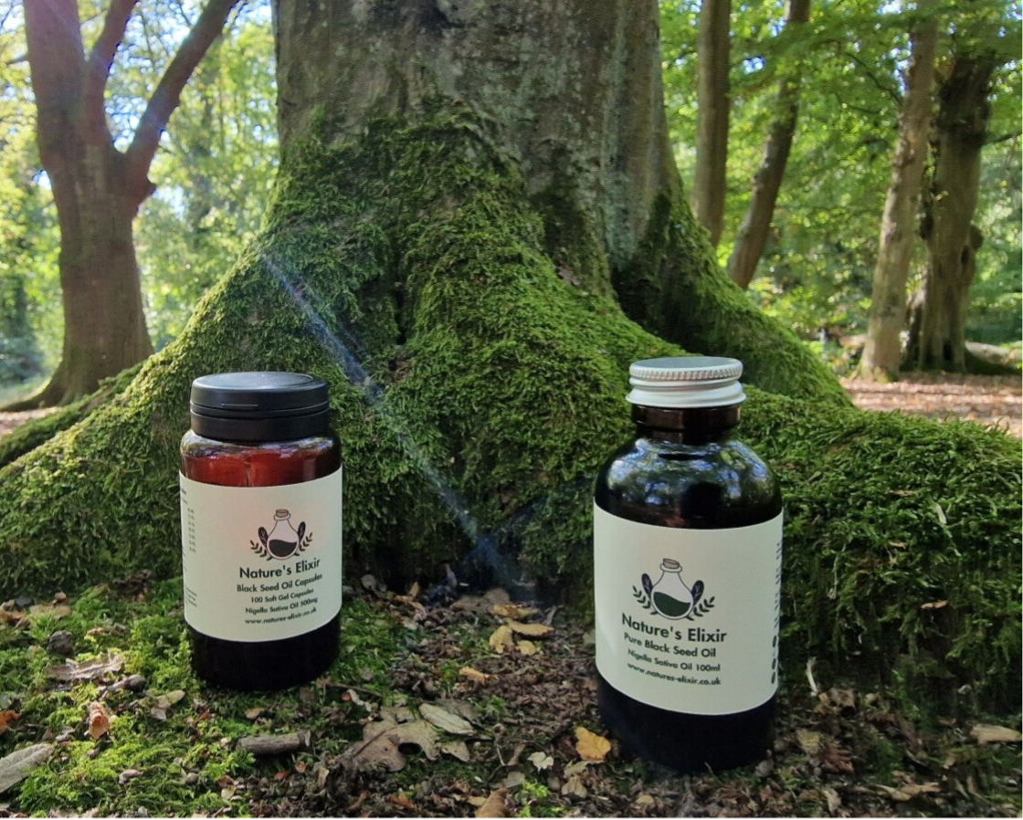 Nature's Elixir - Pure Black Seed Oil