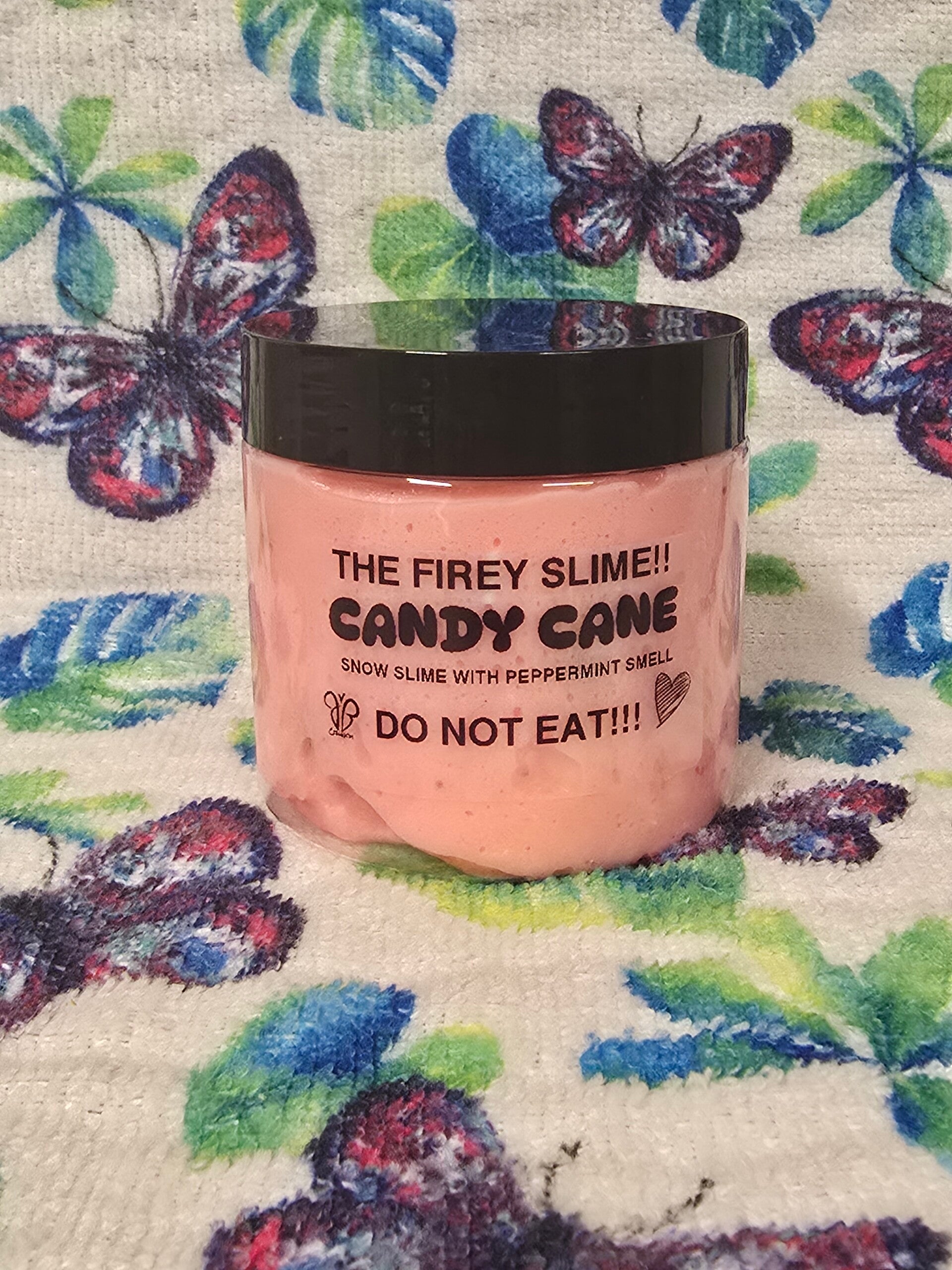 Candy cane SLIME (DO NOT EAT) | JBCRUNCH