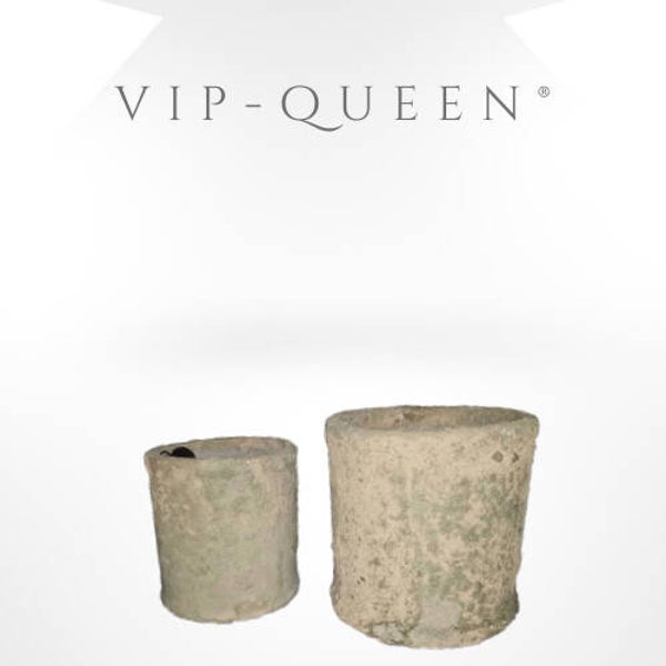 VIP-QUEEN® RUSTIEKE POTTEN - SET VAN 2 | Vip Queen