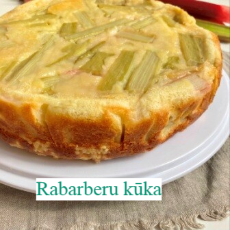 Rabarberu kūka | Tais' un Mais'