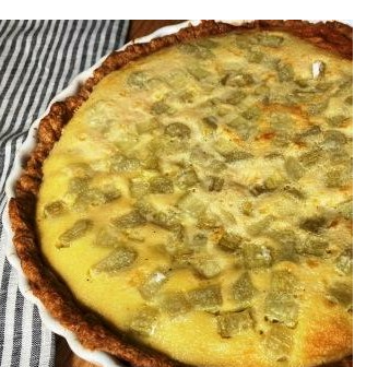 Rabarberu pīrāgs / Rabarberu laiks / Kārumi | Tais' un Mais'