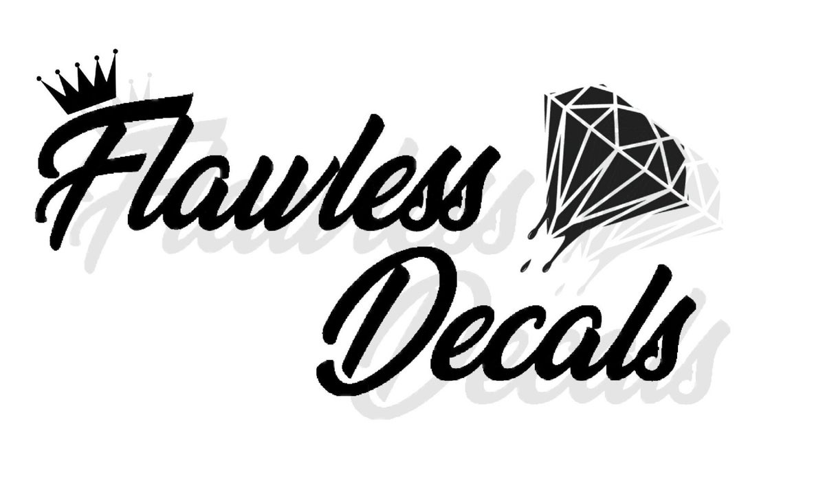 Flawless Decals Logo | Flawless Decals