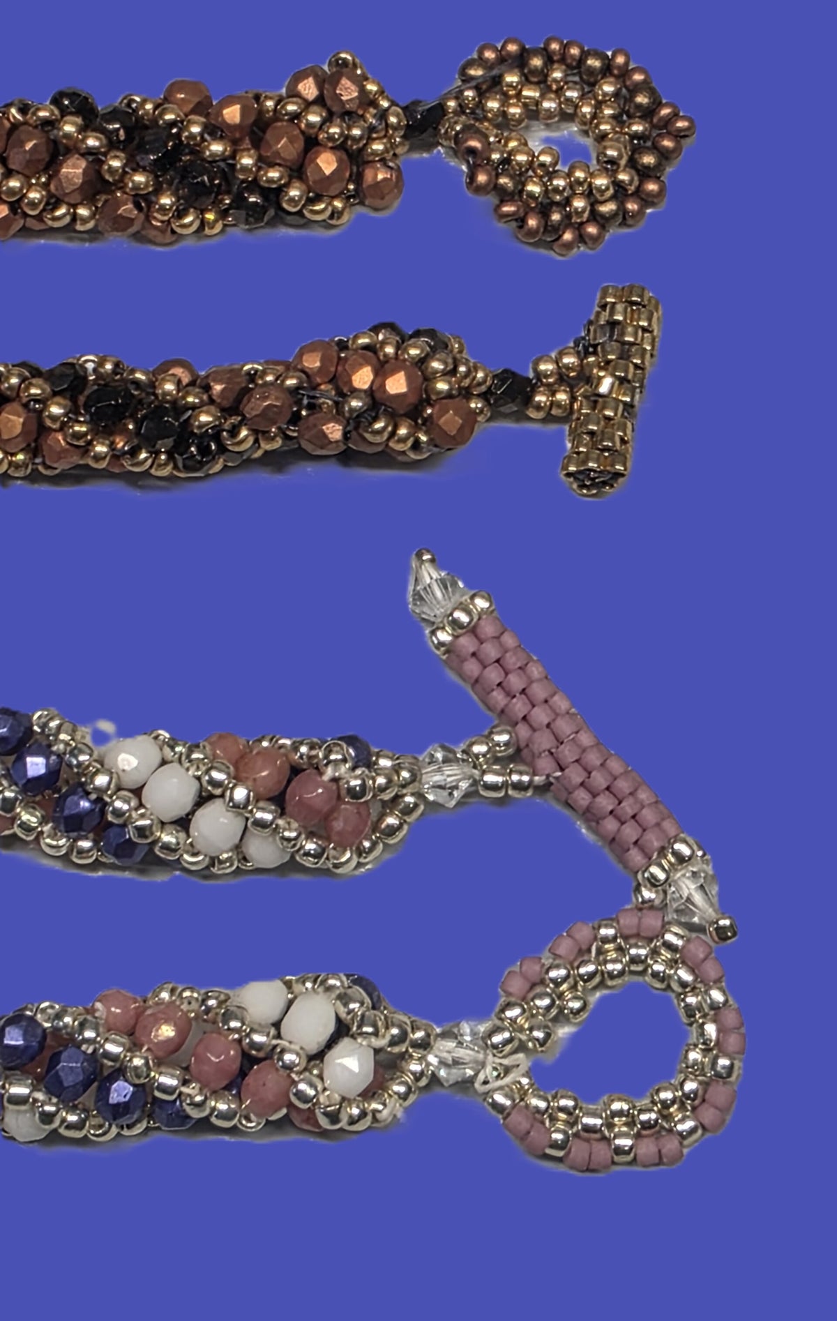 Beaded Toggle Clasp | Beaded Bags by JEM