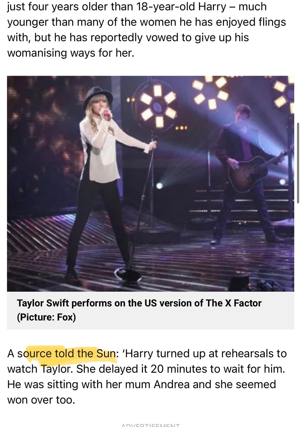 Harry Styles and his Womanising Image | BehindTheCurtains