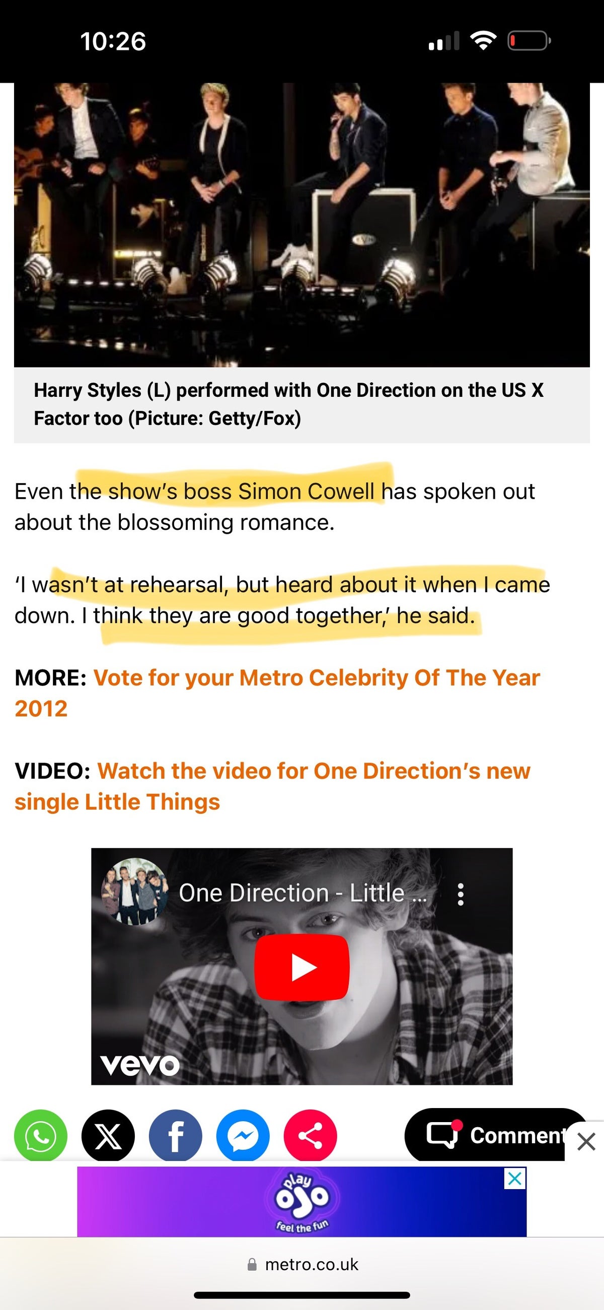 Harry Styles and his Womanising Image | BehindTheCurtains