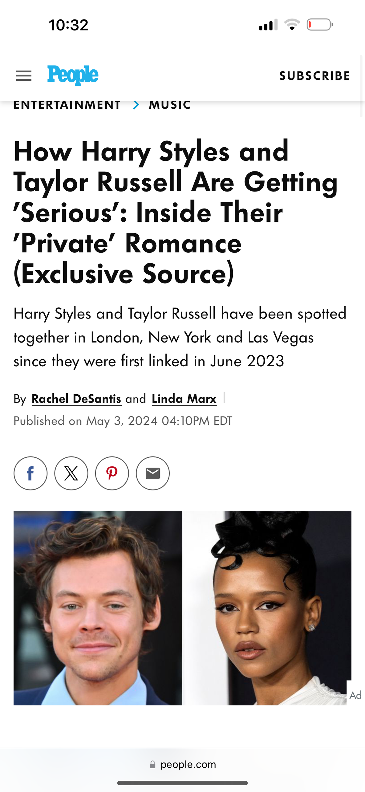 Harry Styles and his Womanising Image | BehindTheCurtains