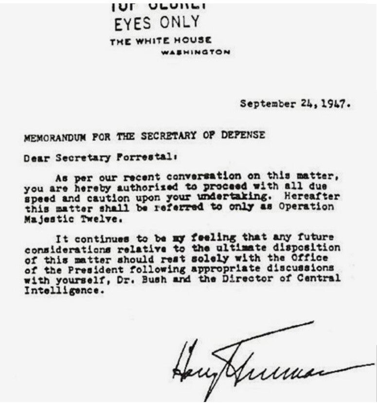 General Twining Memo | SOM1