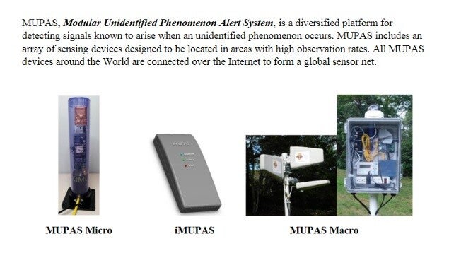 Dr. Jim Segala: UFO Detection System | SOM1