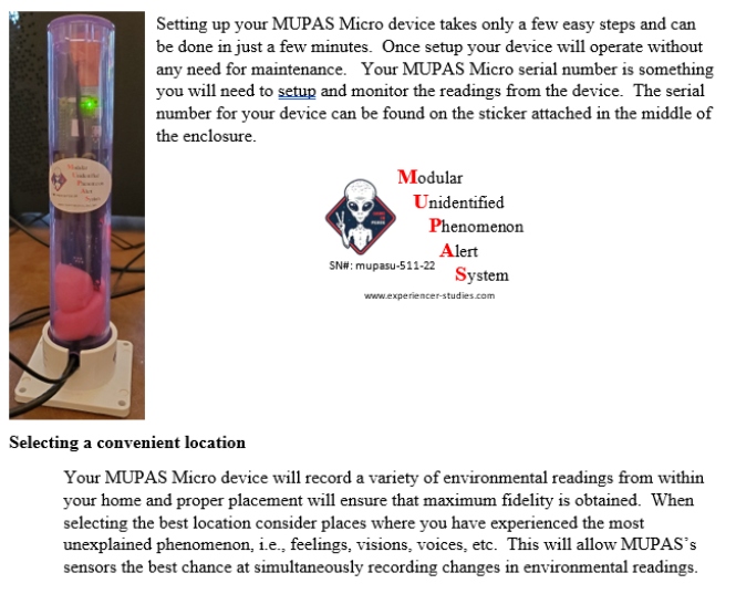 Dr. Jim Segala: UFO Detection System | SOM1