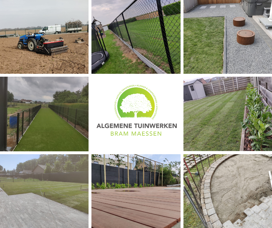 Tuinaanleg Maessen BV