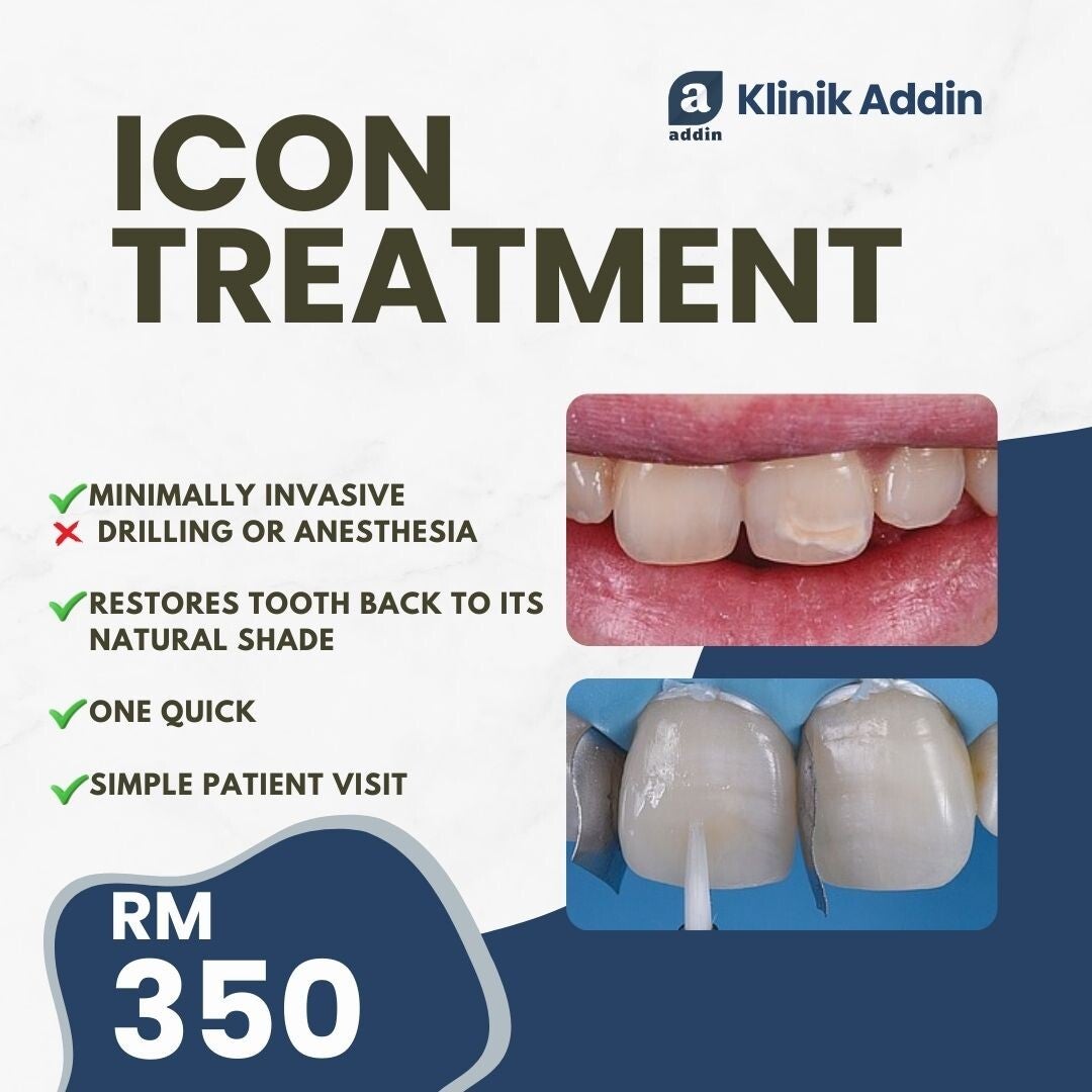 icon treatment gigi di ampang