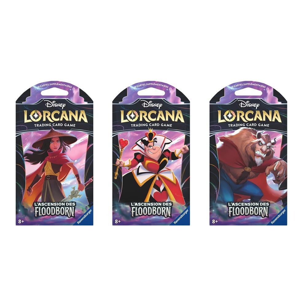 Disney Lorcana Booster Chapitre 2 sous blister Disney Lorcana Booster Chapitre 2 sous blister