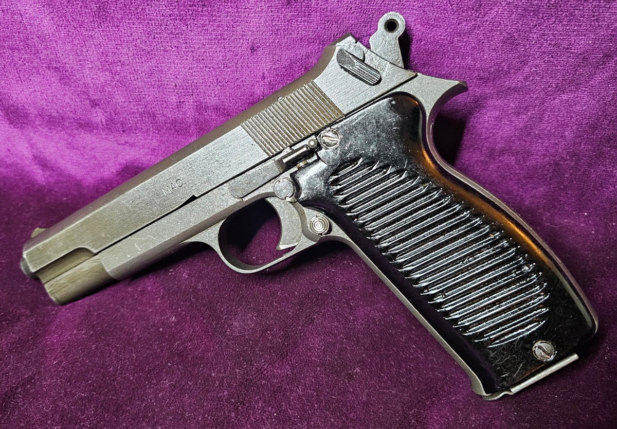 Pistolet MAC 1950, Calibre 9x19, FRANCE, Catégorie B