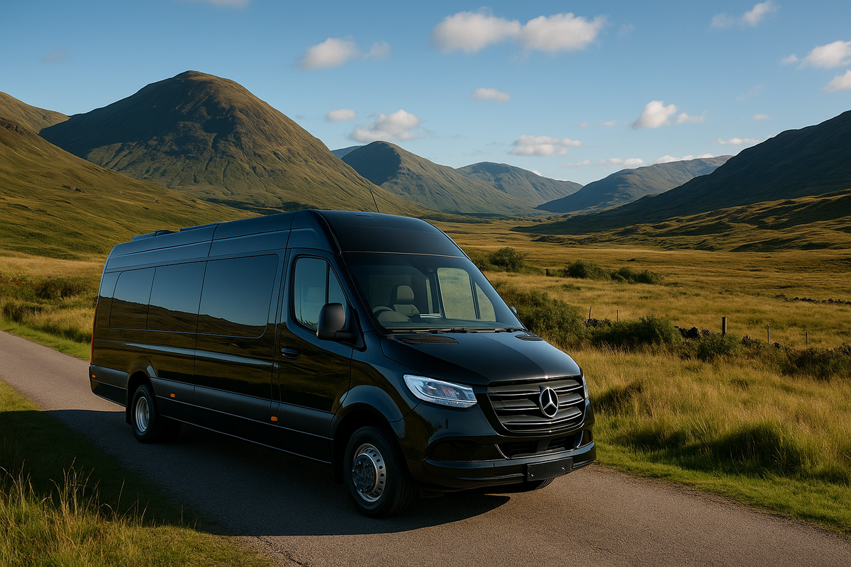 Coach Hire Edinburgh | 19 & 45-Seater Transport