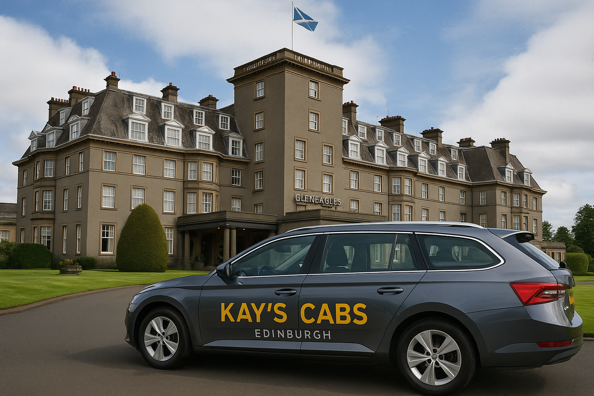 Gleneagles Hotel Taxi | Private Hire from Edinburgh & Airport