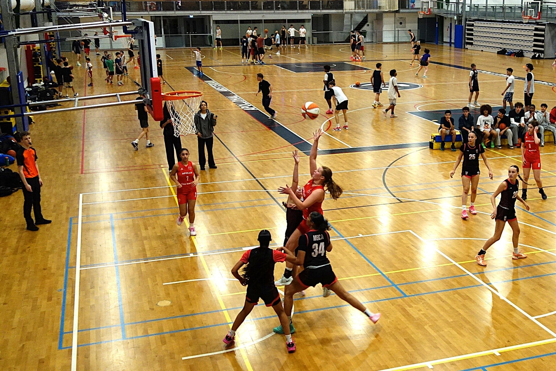 BC Apollo onder 16 wint van MBCA in een duel met lage scores ...
