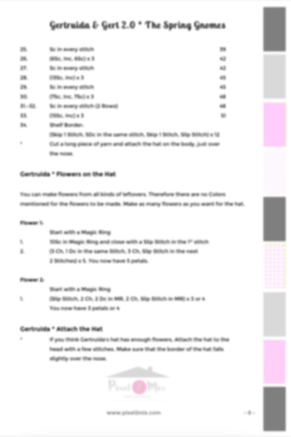 Gertruida & Gert 2.0 * The Gnomes * Free PDF Crochet Pattern | www ...