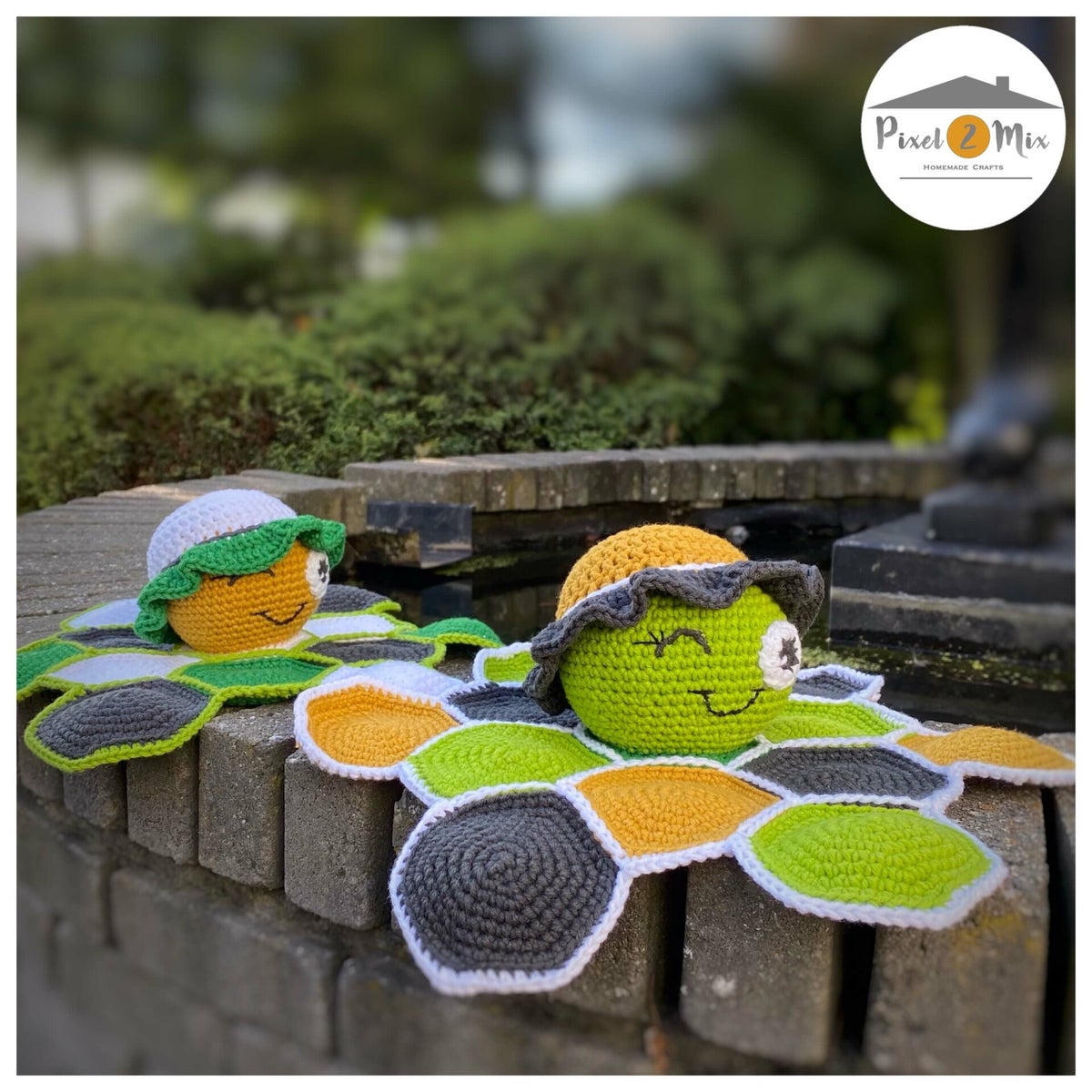 Toby * The Little Turtle -Cuddle Cloth- / Crazy about Crochet / More ...