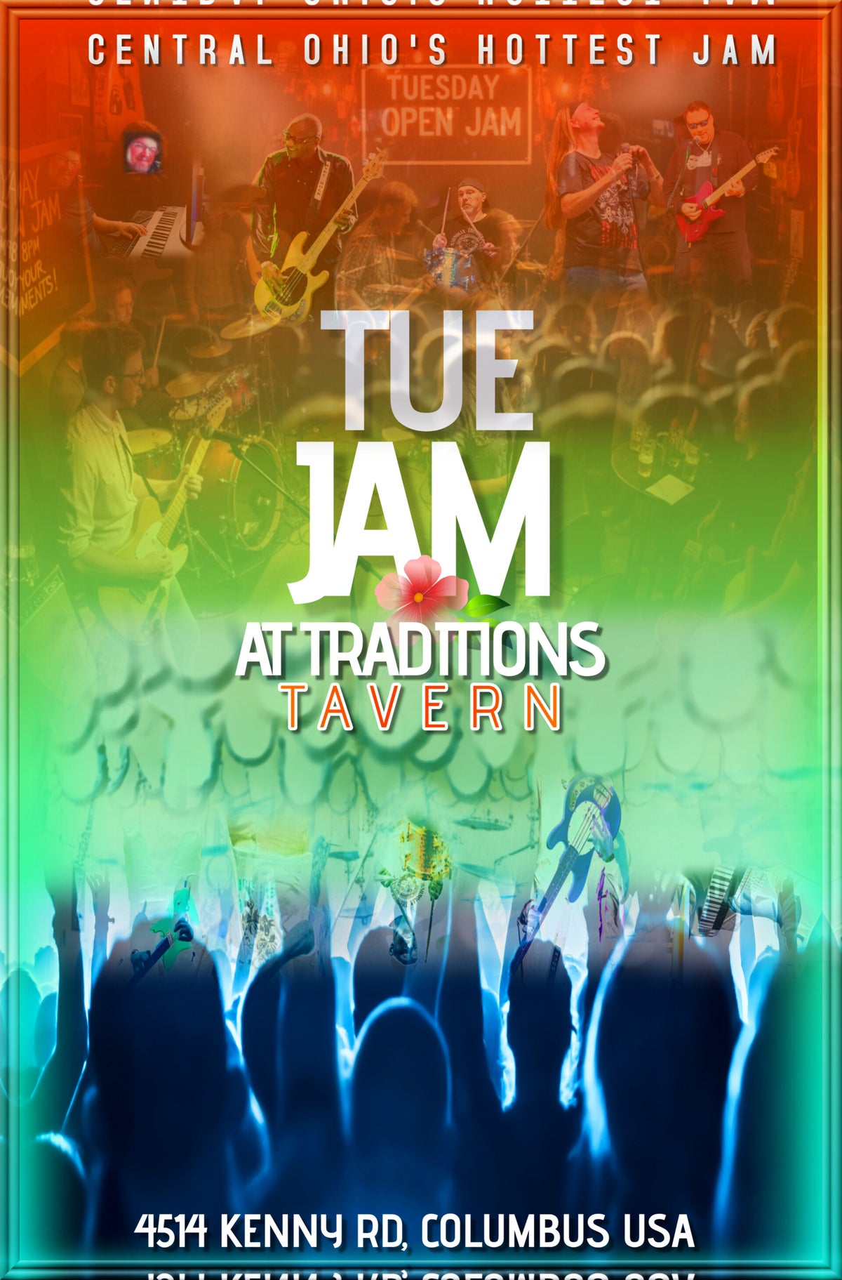 Tuesday Jam Special Edition - Myke Rock Belgian Tour Send-Off December ...